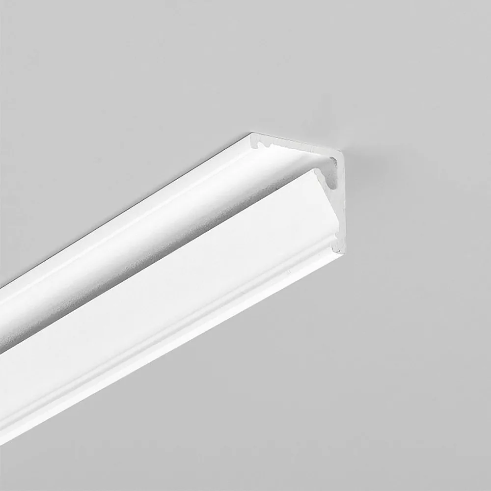 LED PROFIL CABI12E ALU FEHÉR - S-LIGHTLED - LED szalag, LED